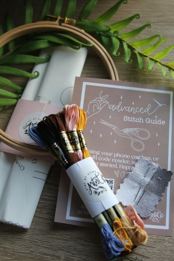 Advanced Stitch Sampler Kit – stayathomeartistshop