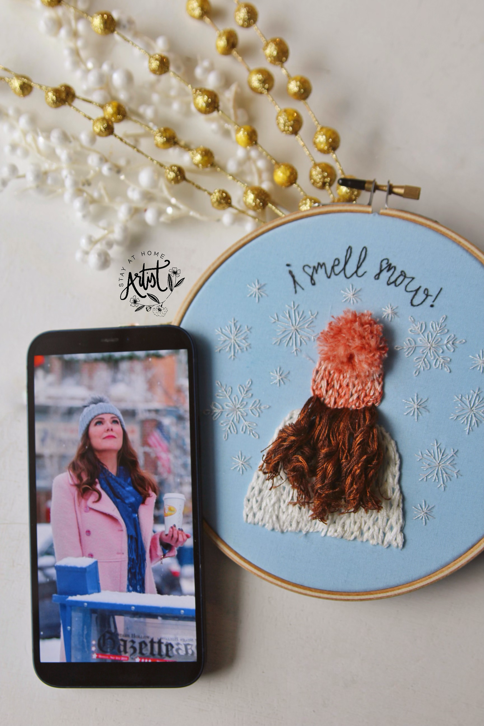 I Smell Snow 2.0 PDF – stayathomeartistshop